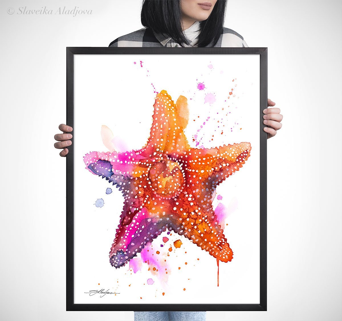 Starfish Painting Canvas